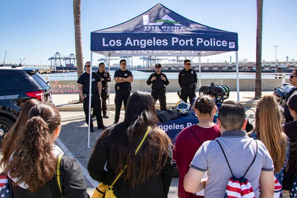 Port Police Cadet Program | Student Employment | Employment | Port of ...